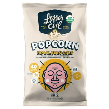 Lesser Evil Popcorn Oh My Ghee, 5 Oz. - Walmart.com