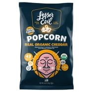 LesserEvil Space Balls, Real Organic Cheddar, 5 oz - Walmart.com