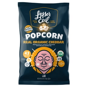 LesserEvil Moonions Intergalactic Onion 6oz Puffed Corn Snack - Walmart.com