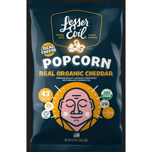 Lesser Evil Popcorn