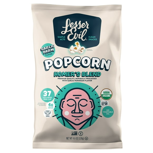 Lesser Evil Popcorn