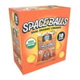 LesserEvil Space Balls, Snack pack Box, Real Cheese, 10 / 0.6 oz ...