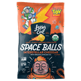 LesserEvil Organic Cheese Snacks, Interstellar Cheddar Space Balls, 5 ...
