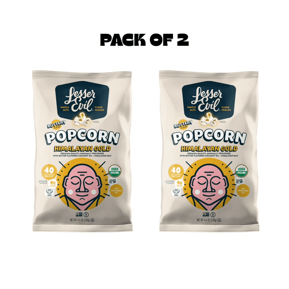 Lesser Evil Popcorn