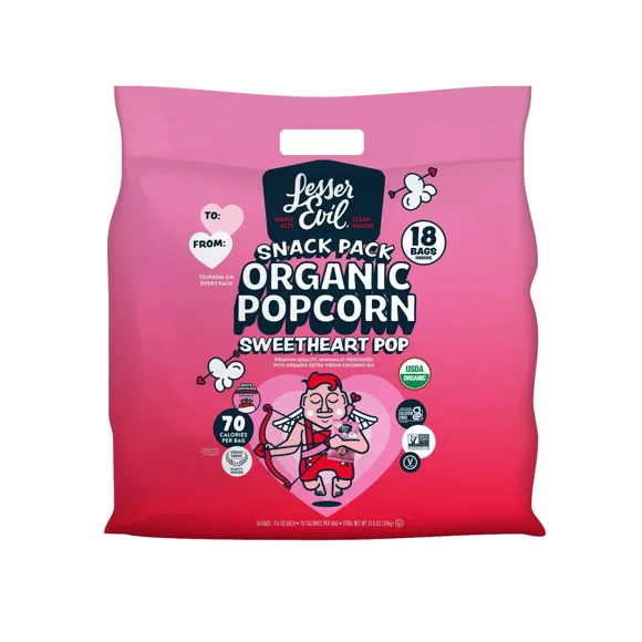 Lesser Evil Popcorn