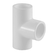Airvac VM106 90-Degree 3-Way T Shape Pvc Fittings - Walmart.com