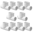 Lesso America 401-134 (10 Pack), Plumbing, PVC Pipe Fitting, Reducing ...