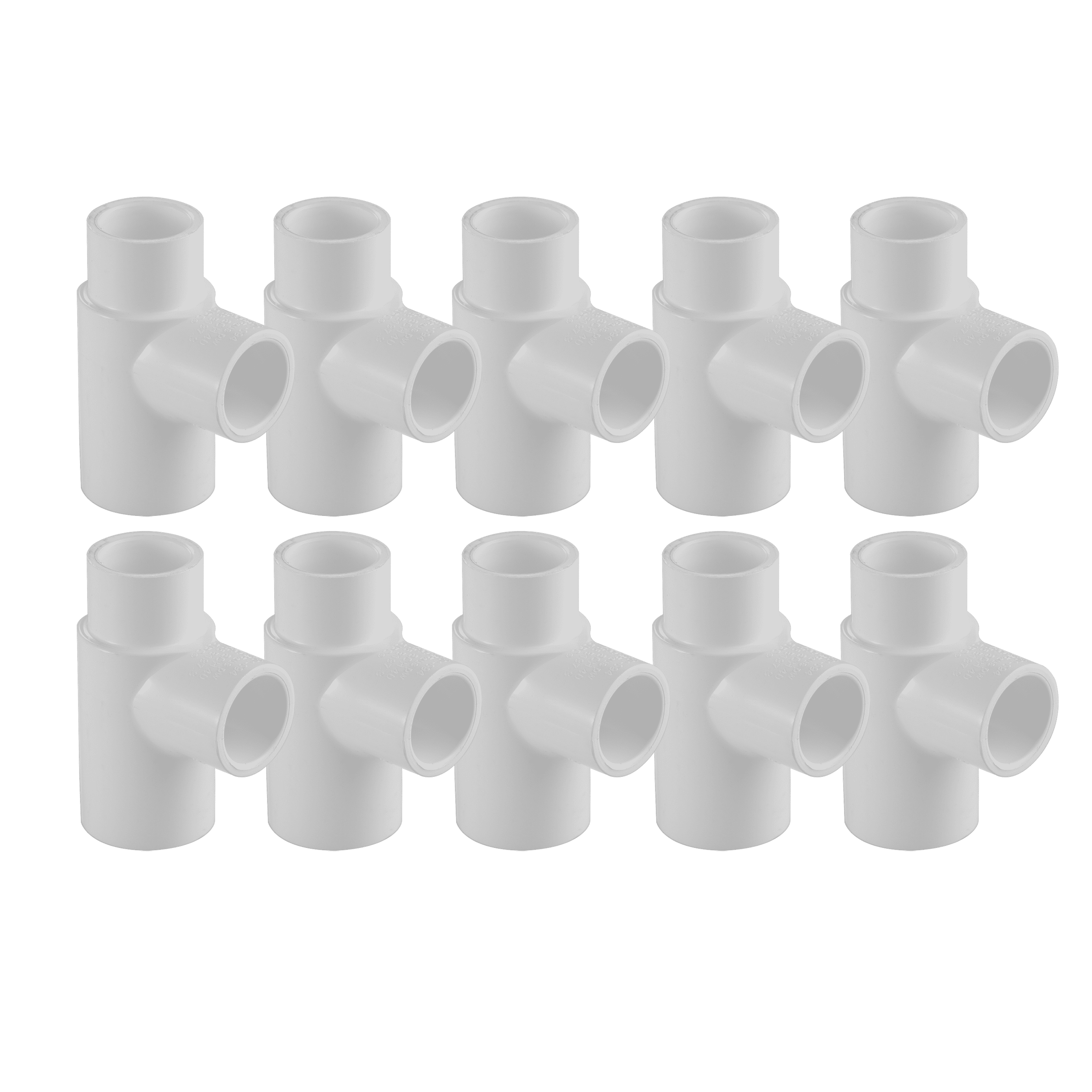 Lesso America 401-238 (10 Pack), Plumbing, PVC Pipe Fitting, Reducing ...