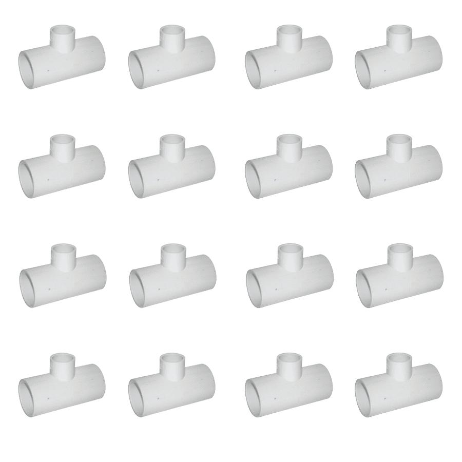 Lesso America 401-335 (20 Pack), Plumbing, PVC Pipe Fitting, Reducing ...