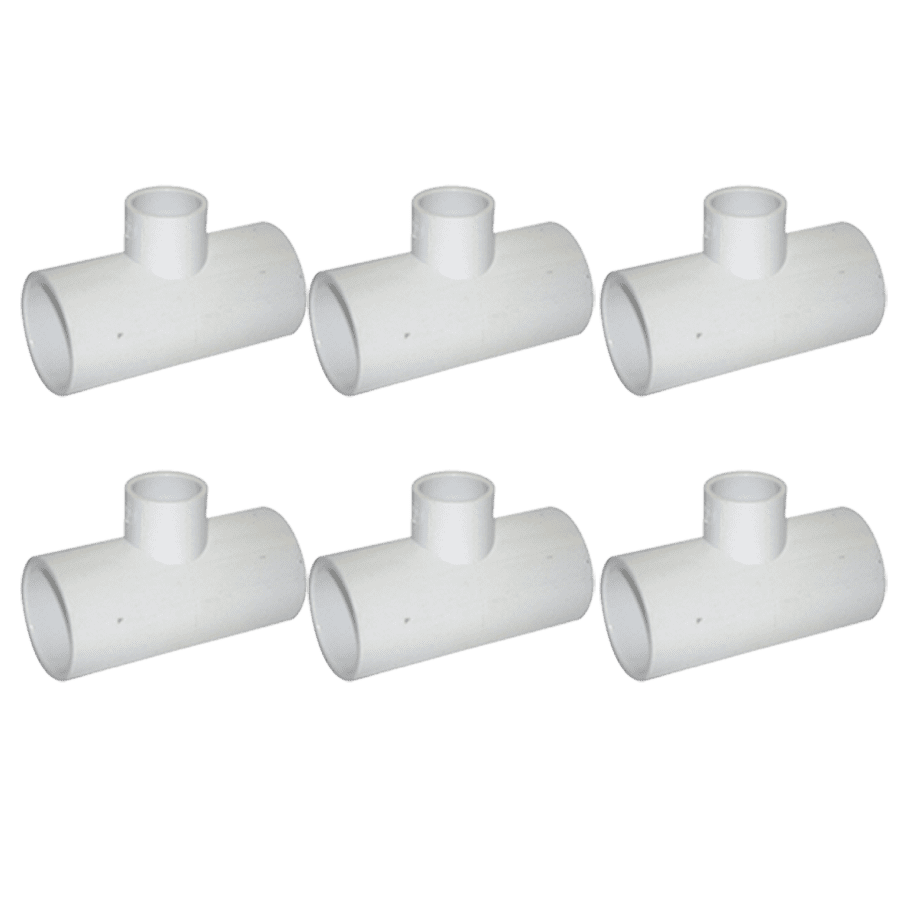 Lesso America 401-416 (6 Pack), Plumbing, PVC Pipe Fitting, Reducing ...