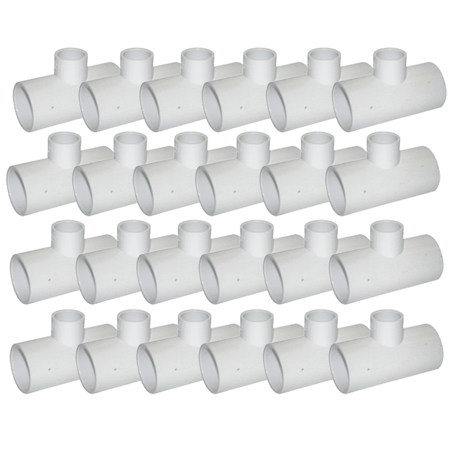 Lesso America 401-417 (24 Pack), Plumbing, PVC Pipe Fitting, Reducing ...