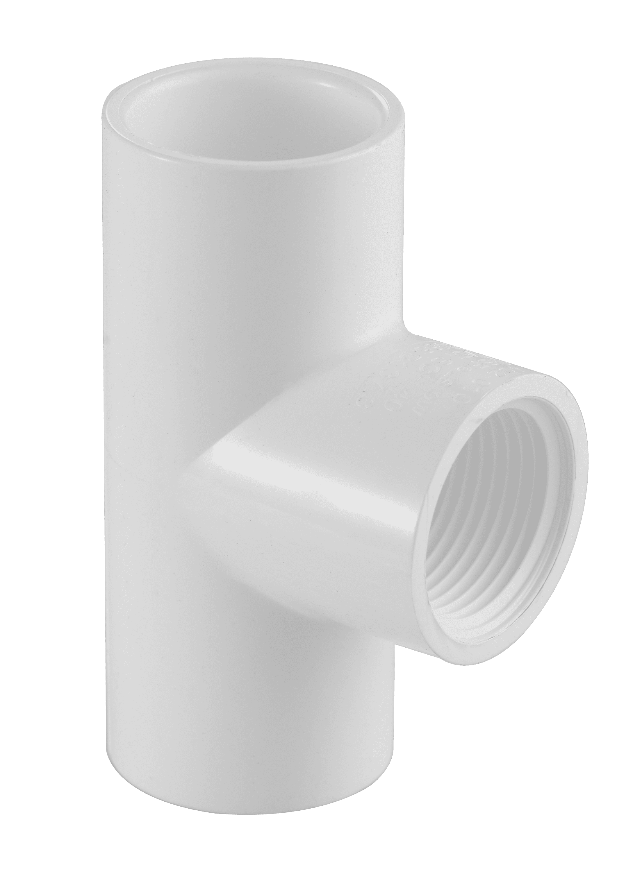 Lesso America 402-005 (5 Pack), Plumbing, PVC Pipe Fitting, Tee, SCH40, 1/2" - Walmart.com