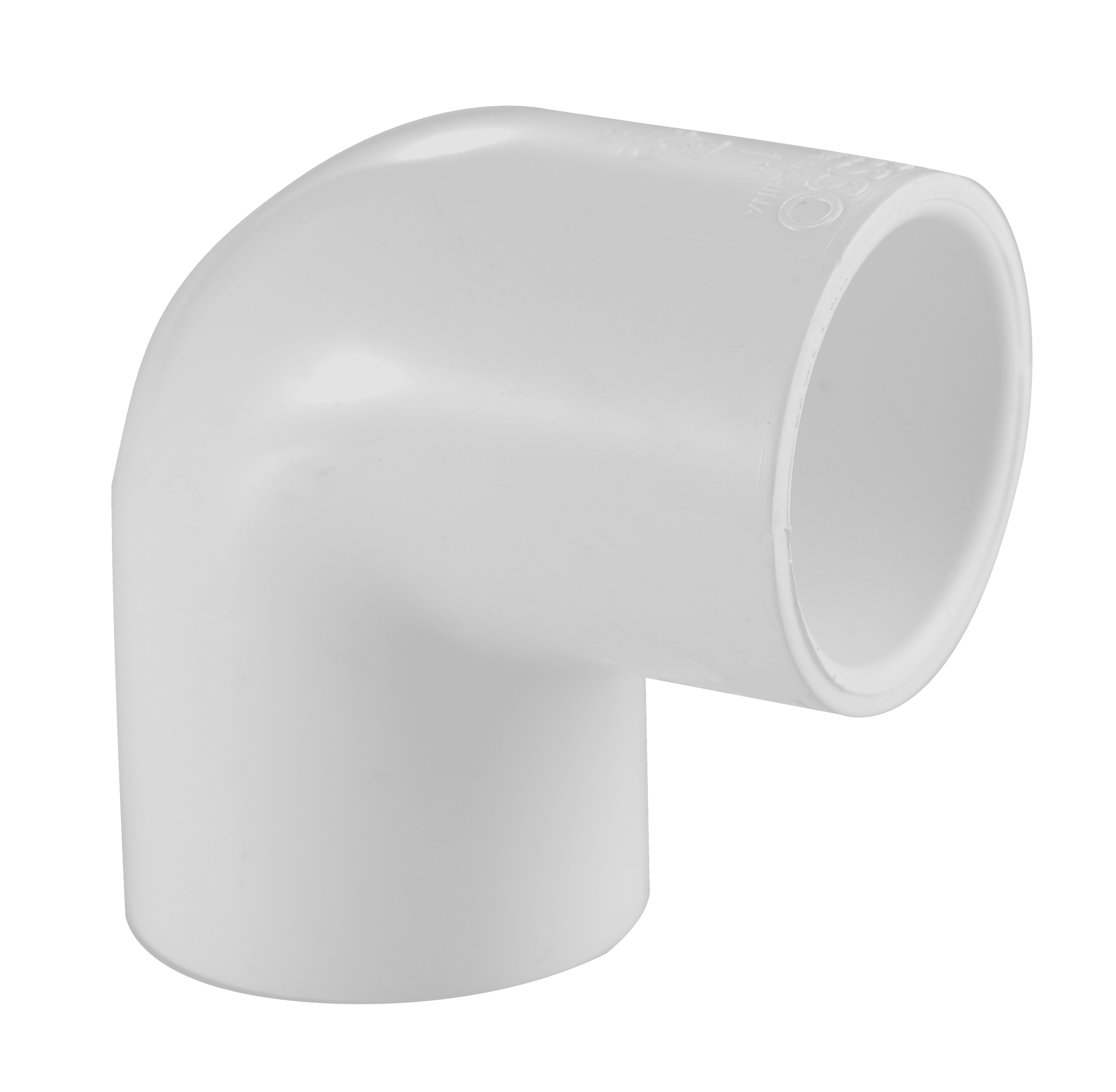 Lesso America 406-007, Plumbing, PVC Pipe Fitting, 90° Ell, SCH40, 3/4" - Walmart.com