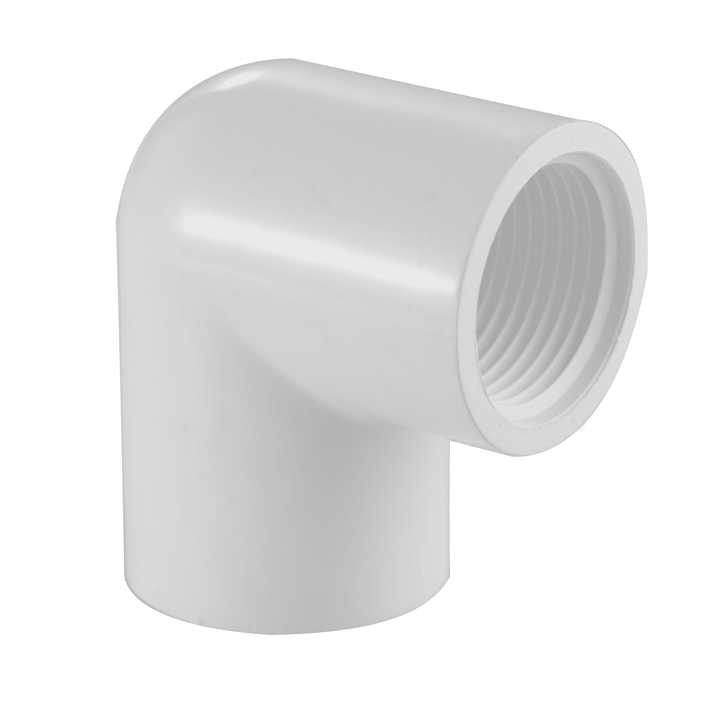 Lesso America 407-010 (5 Pack), Plumbing, PVC Pipe Fitting,90°Elbow ...