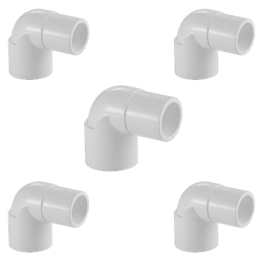 1 in. 4 Way LT PVC Pipe Fitting - Green - Walmart.com