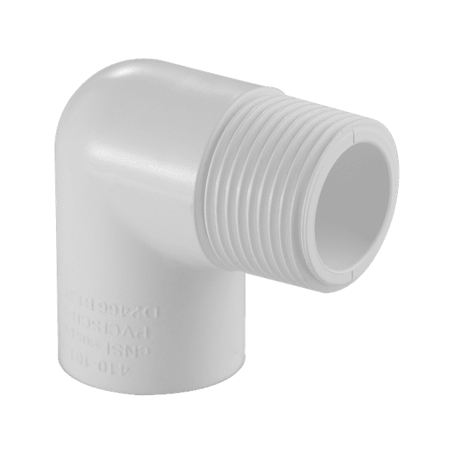 Lesso America 410-102, Plumbing, PVC Pipe Fitting,90° Reducing Street ...