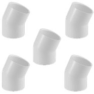 Lesso America 406-015S (10 Pack), Plumbing, PVC Pipe Fitting, 90°Sweep ...