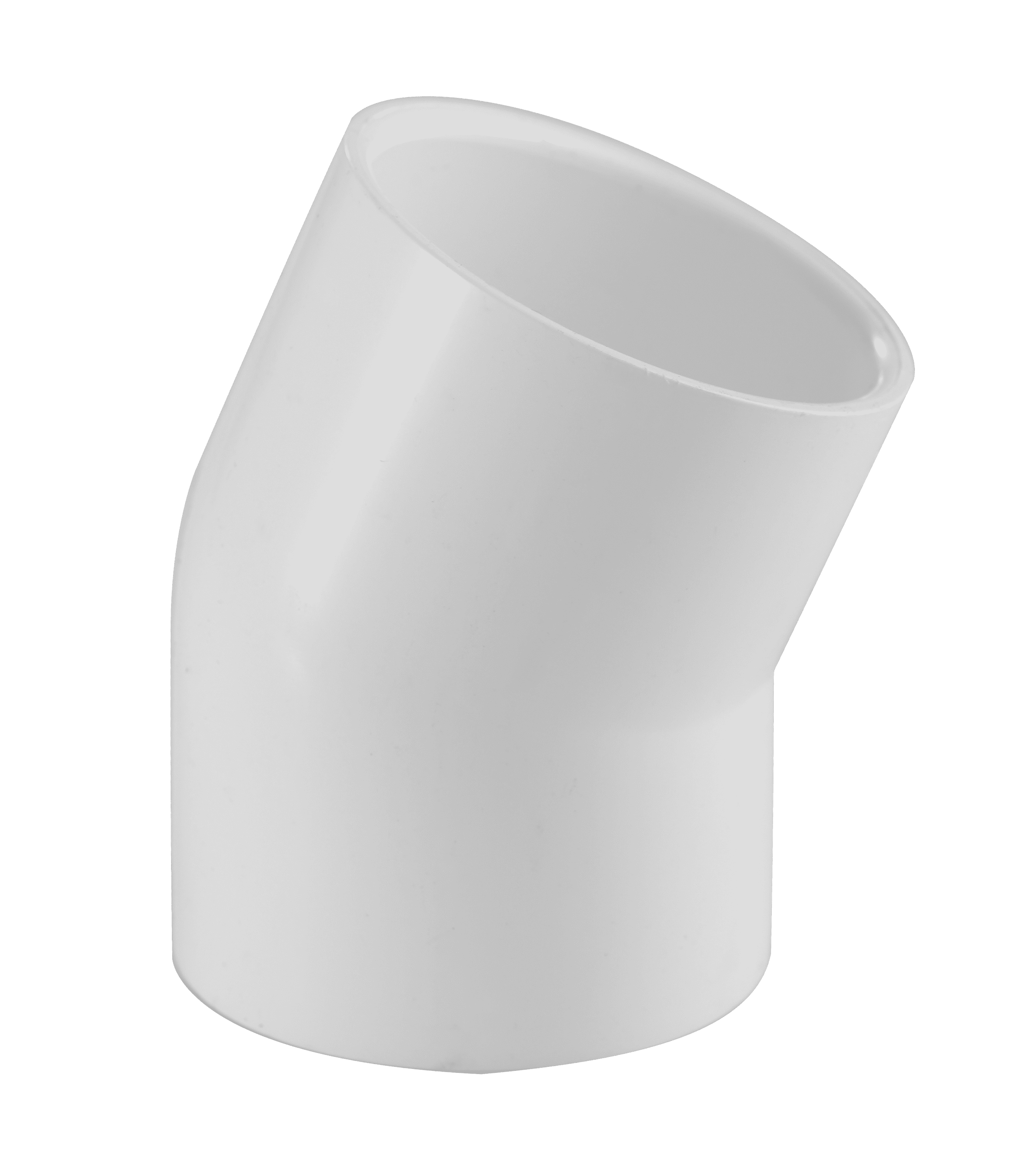 Lesso America 416-030, Plumbing, PVC Pipe Fitting,22.5°Elbow, SCH40, 3 ...