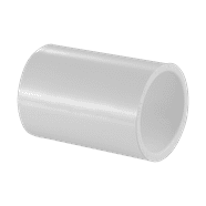 1/2" Sch 40 PVC Pressure Coupling,10-Pack (slip x slip) by Genova Products - Walmart.com