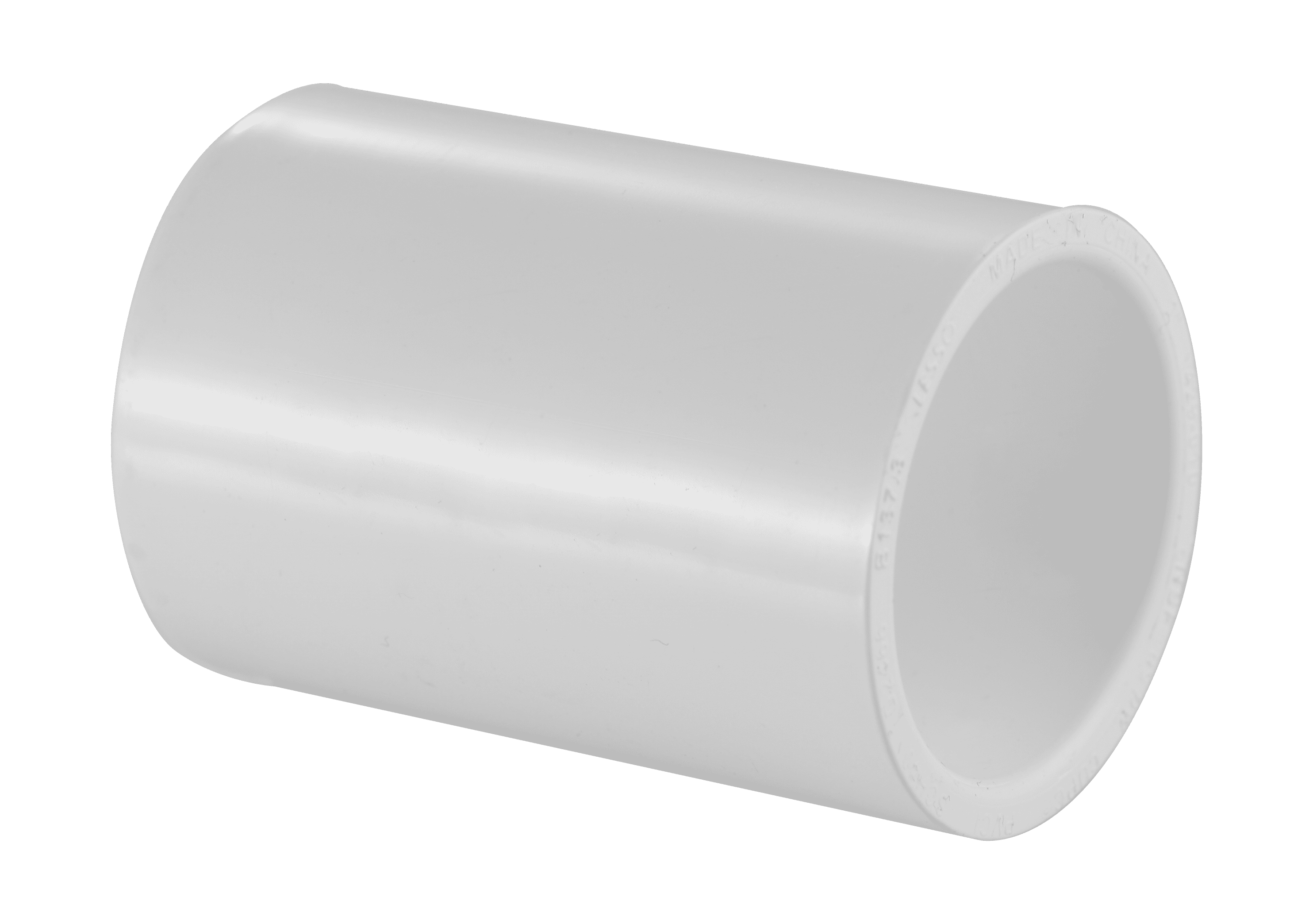 Lesso America 429-007, Plumbing, PVC Pipe Fitting , Coupling , SCH40, 3 ...