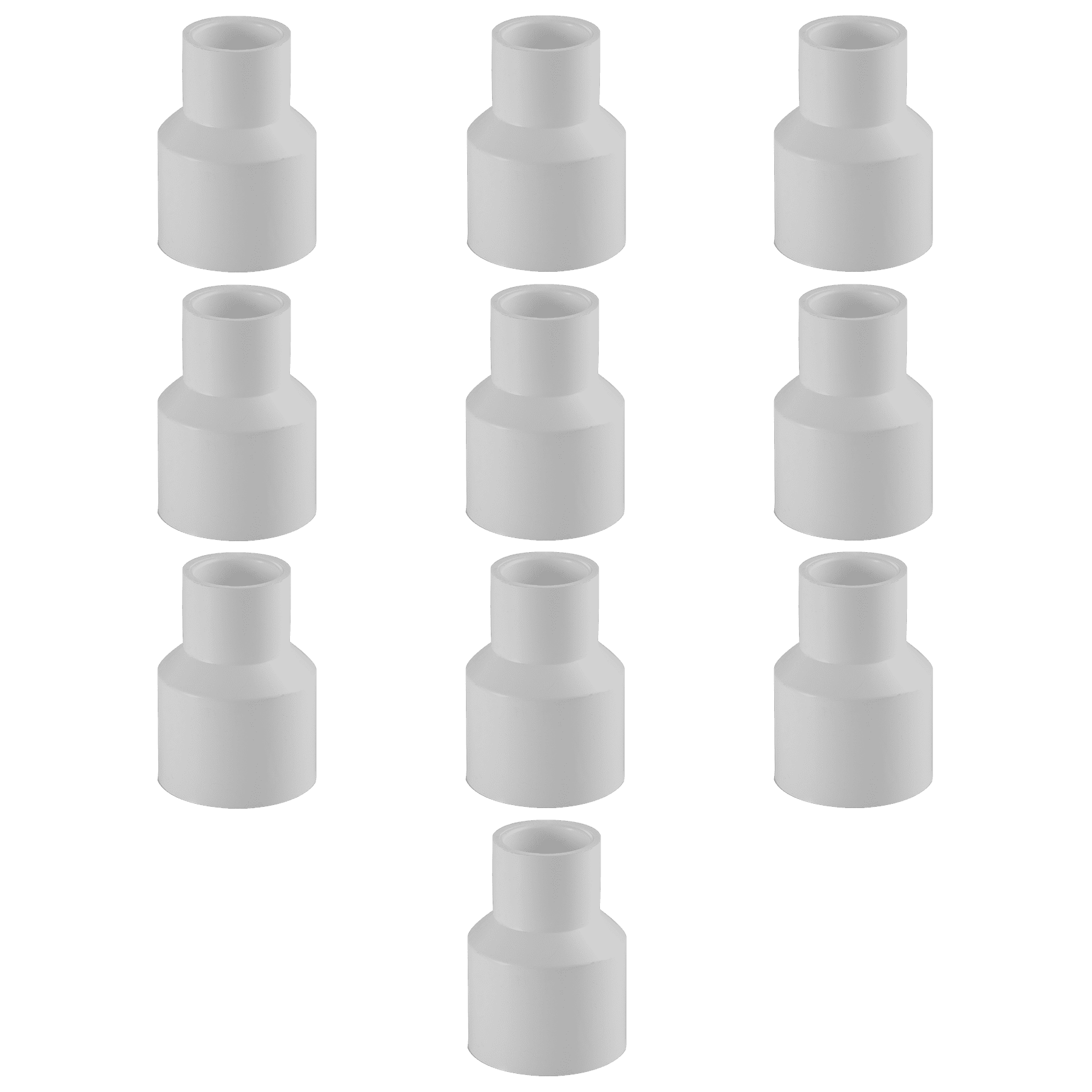 Lesso America 429-131 (10 Pack), Plumbing, PVC Pipe Fitting ,Reducing ...