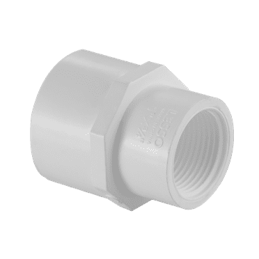 Lesso America 429-007 (5 Pack), Plumbing, PVC Pipe Fitting , Coupling ...