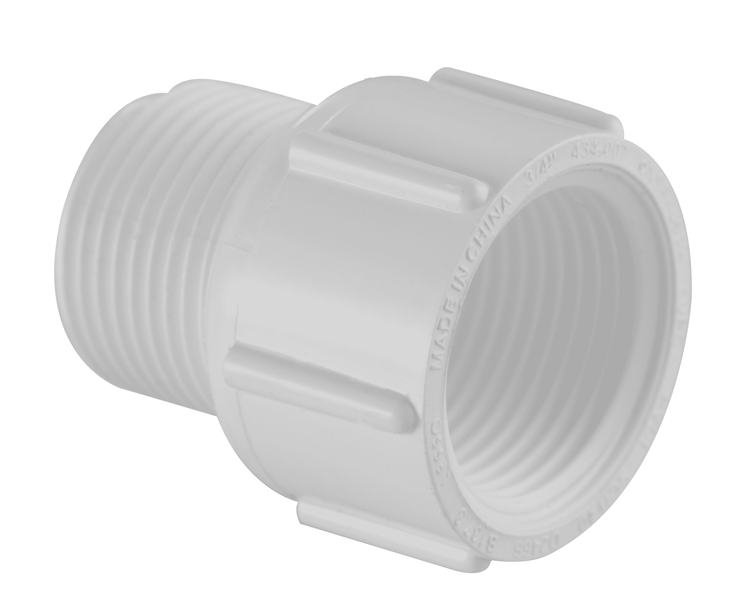 Lesso America 434-007 (5 Pack), Plumbing, PVC Pipe Fitting ,Riser ...