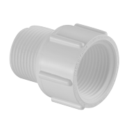 Lesso America 429-012, Plumbing, PVC Pipe Fitting , Coupling , SCH40, 1 ...