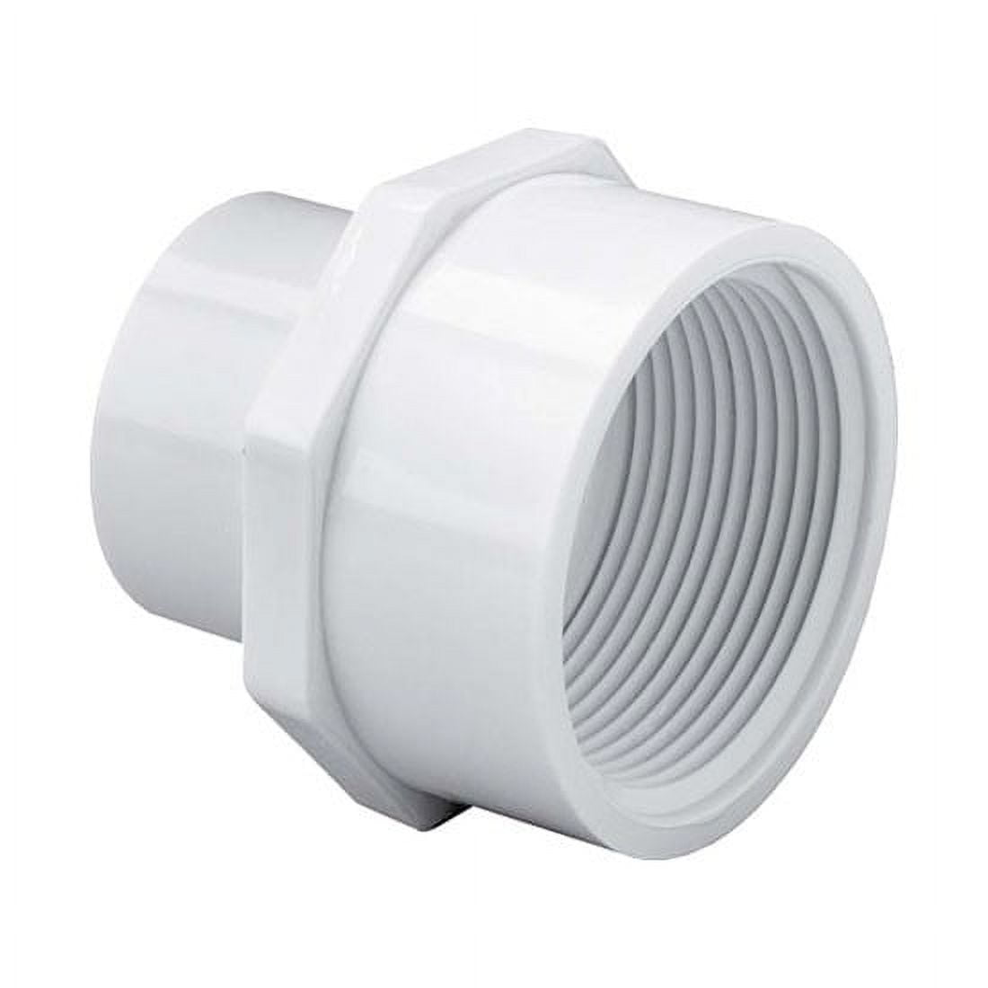 Lesso America 435-133, Plumbing, PVC Pipe Fitting ,Reducing Female ...