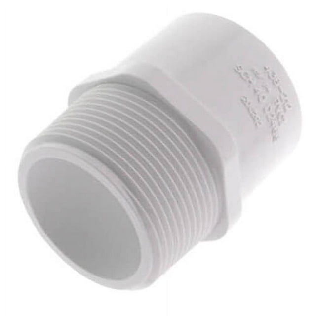 Lesso America 436-101 (10 Pack), Plumbing, PVC Pipe Fitting ,Reducing ...