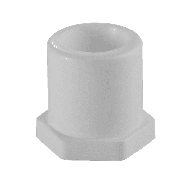 LASCO 438248BC Reducing Bushing, 2 x 3/4 in, Spigot x FNPT, PVC, White ...