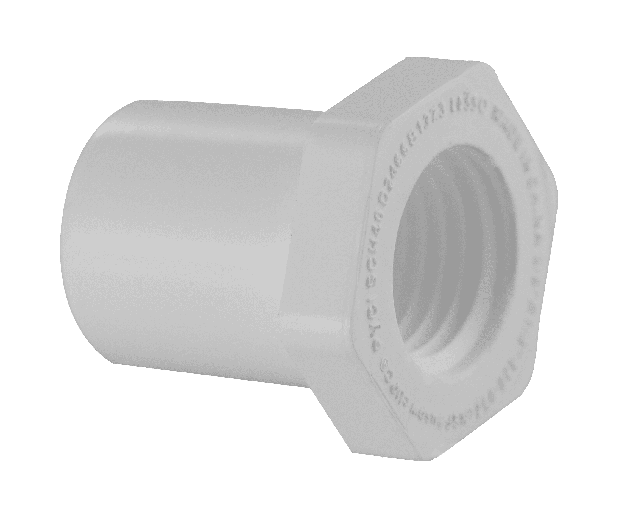 Lesso America 438-101 (10 Pack), Plumbing, PVC Pipe Fitting ,Reducing ...