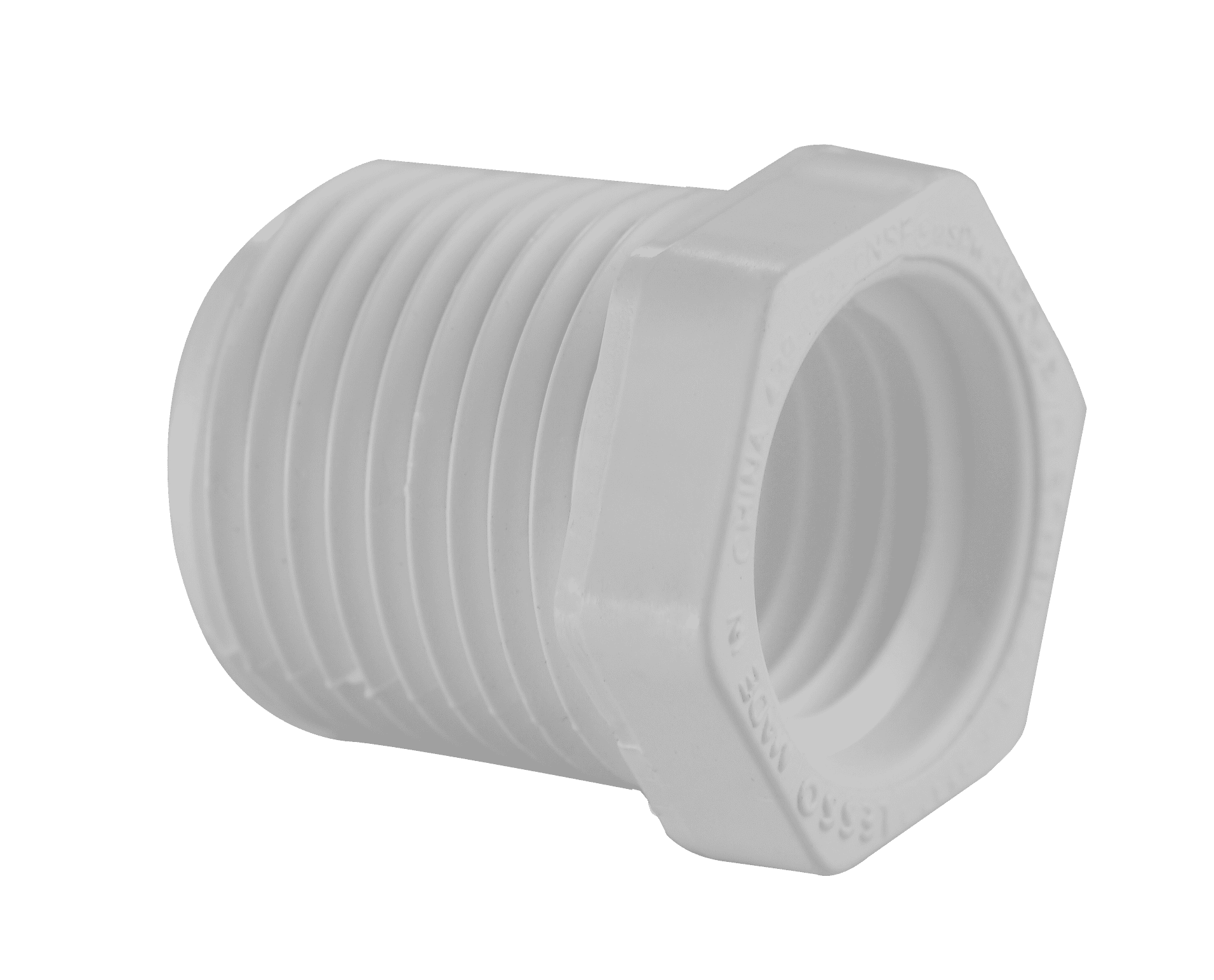 Lesso America 439-211, Plumbing, PVC Pipe Fitting,Reducing T.T. Bushing ...