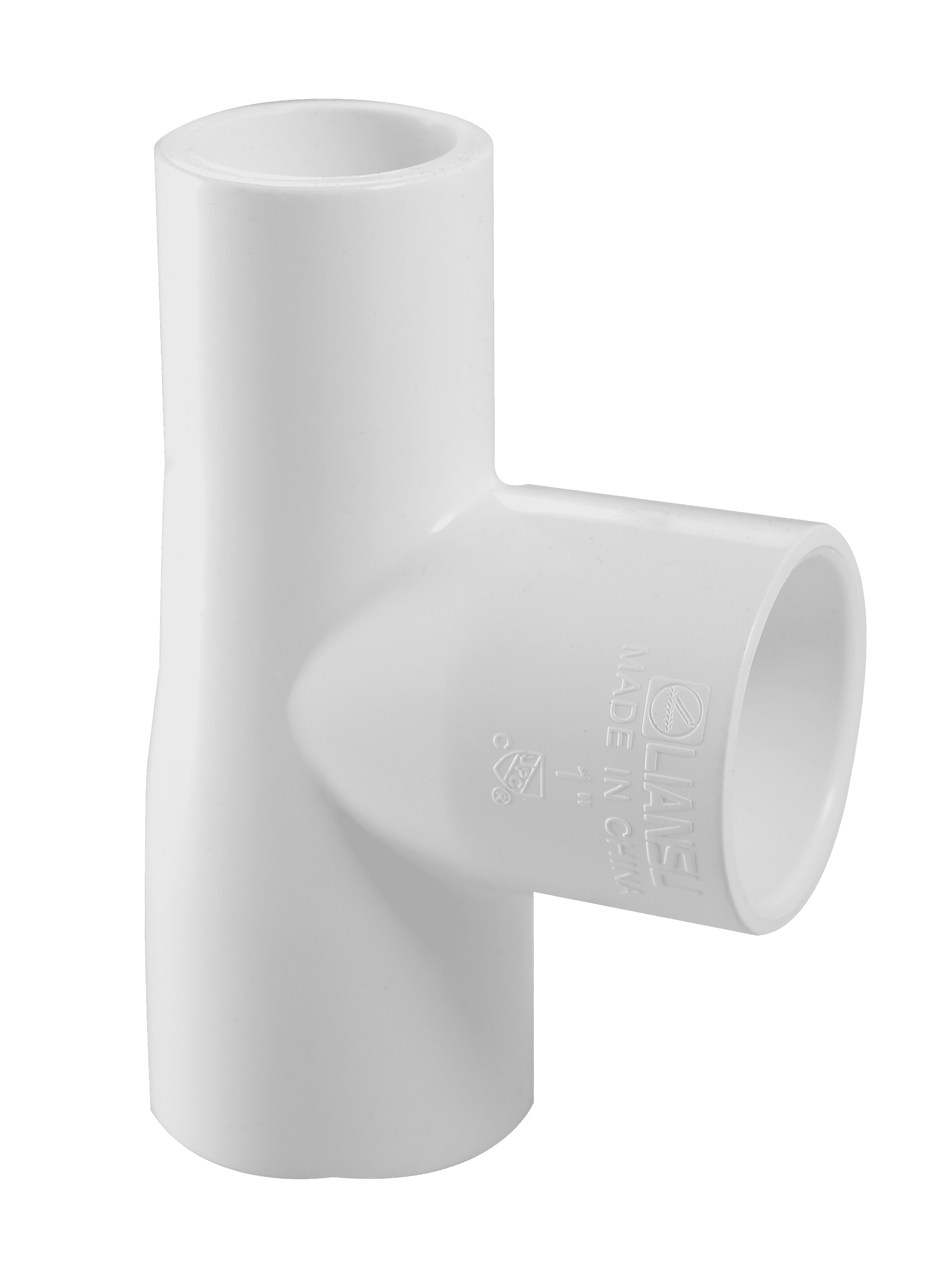 Lesso America 444-020, Plumbing, PVC Pipe Fitting,Street Tee, SCH40, 2 ...