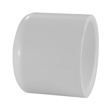 6 in. Flexible PVC Pipe Cap with Stainless Steel clamps - Walmart.com