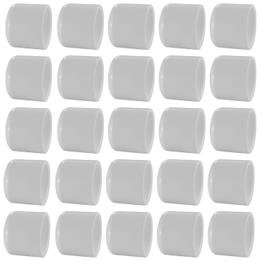 Lesso America 429-007 (5 Pack), Plumbing, PVC Pipe Fitting , Coupling ...