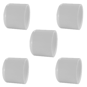 Genova Products 30107CP 3/4-Inch PVC Pipe Coupling - 10 Pack - Walmart.com