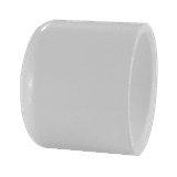 Lesso America 447-015, Plumbing, PVC Pipe Fitting,Cap,SCH40, 1-1/2 ...