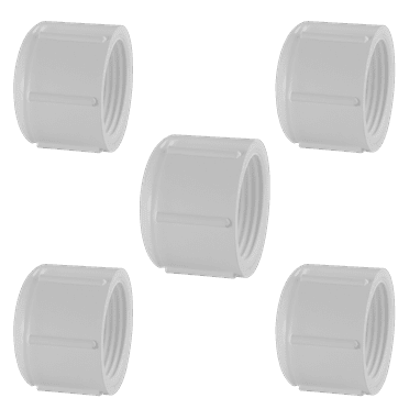Lesso America 406-015S (10 Pack), Plumbing, PVC Pipe Fitting, 90°Sweep ...