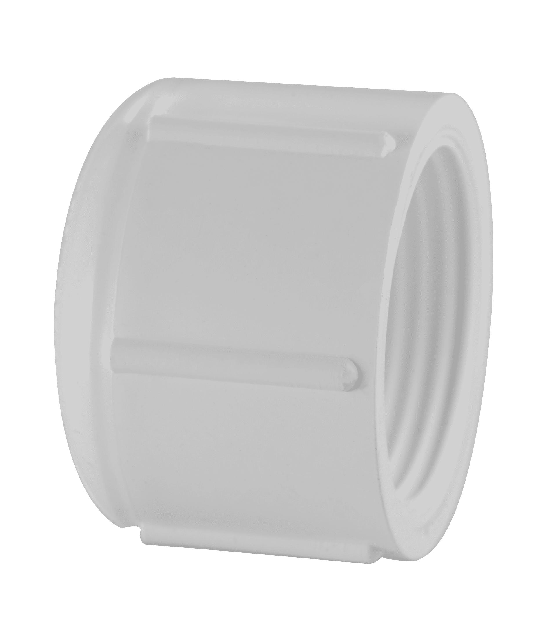 Lesso America 448-025, Plumbing, PVC Pipe Fitting,Cap, SCH40, 2-1/2 ...