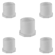 Lesso America 429-012, Plumbing, PVC Pipe Fitting , Coupling , SCH40, 1 ...