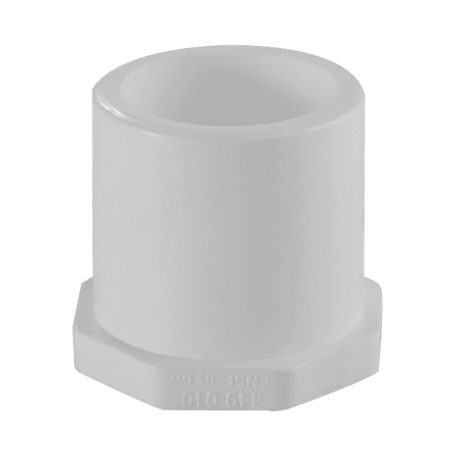 Lesso America 449-012, Plumbing, PVC Pipe Fitting,Plug, SCH40, 1-1/4 ...