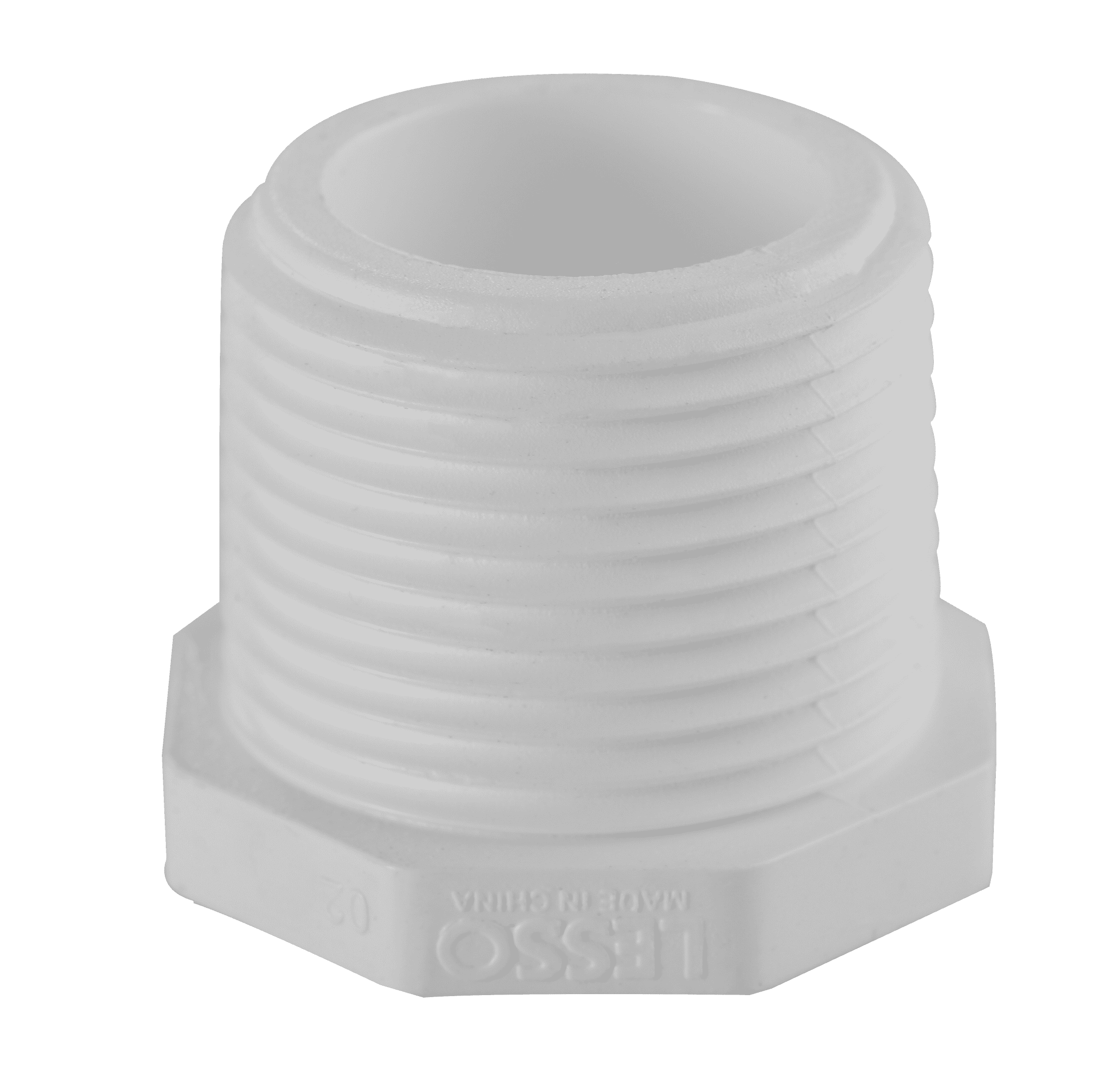 Lesso America 450-012 (100 Pack) PVC Pipe Fitting,Plug, Schedule 40 ...