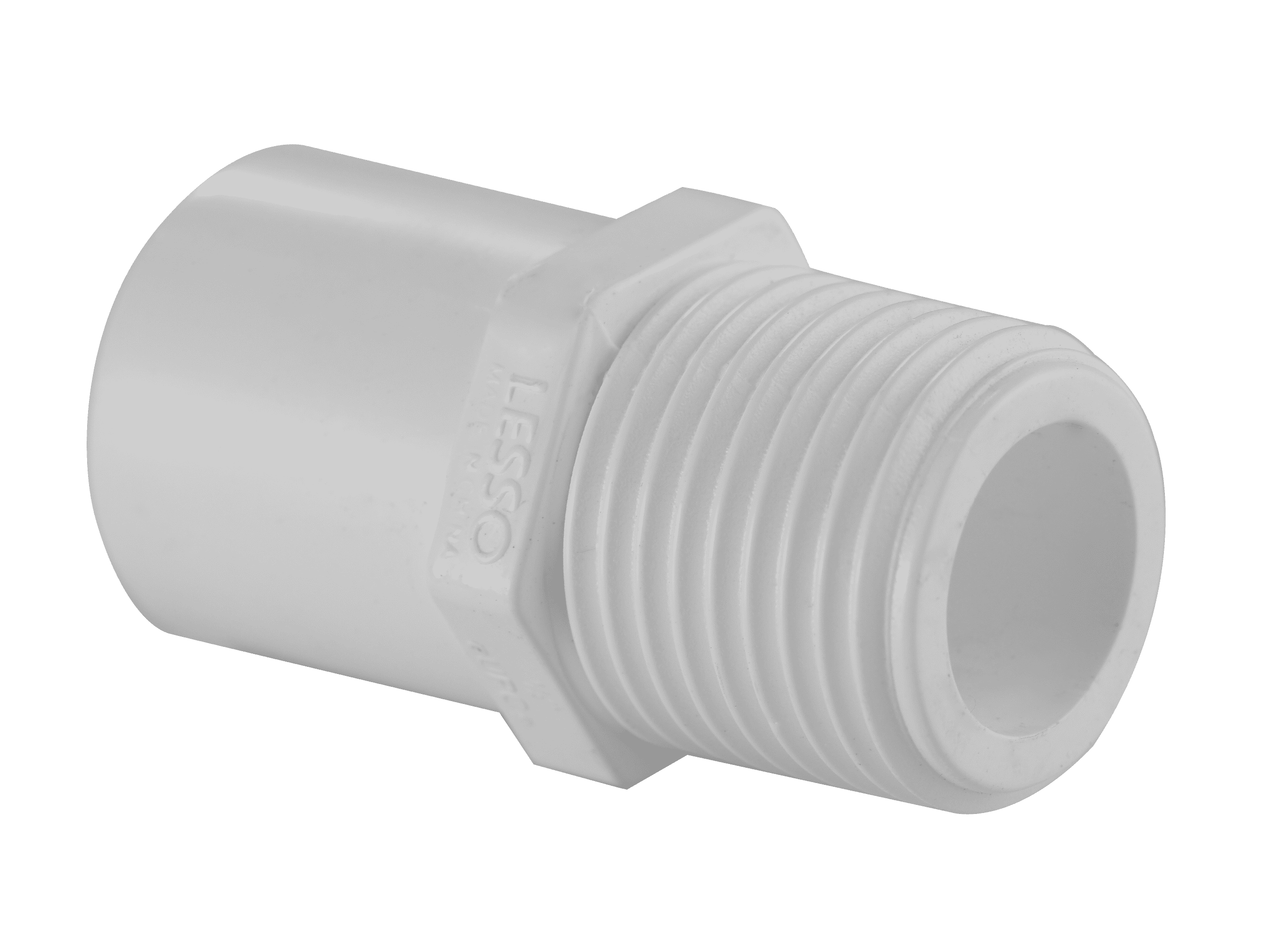 Lesso America 461-005, Plumbing, PVC Pipe Fitting,Male Adapter (take ...