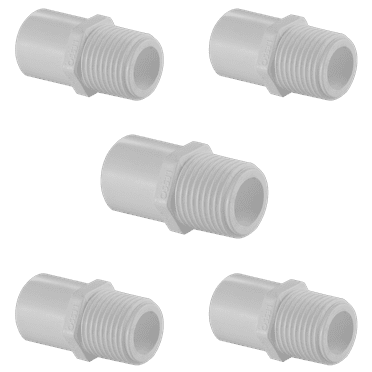 Lesso America 436-053 (10 Pack), Plumbing, PVC Pipe Fitting ,Reducing ...