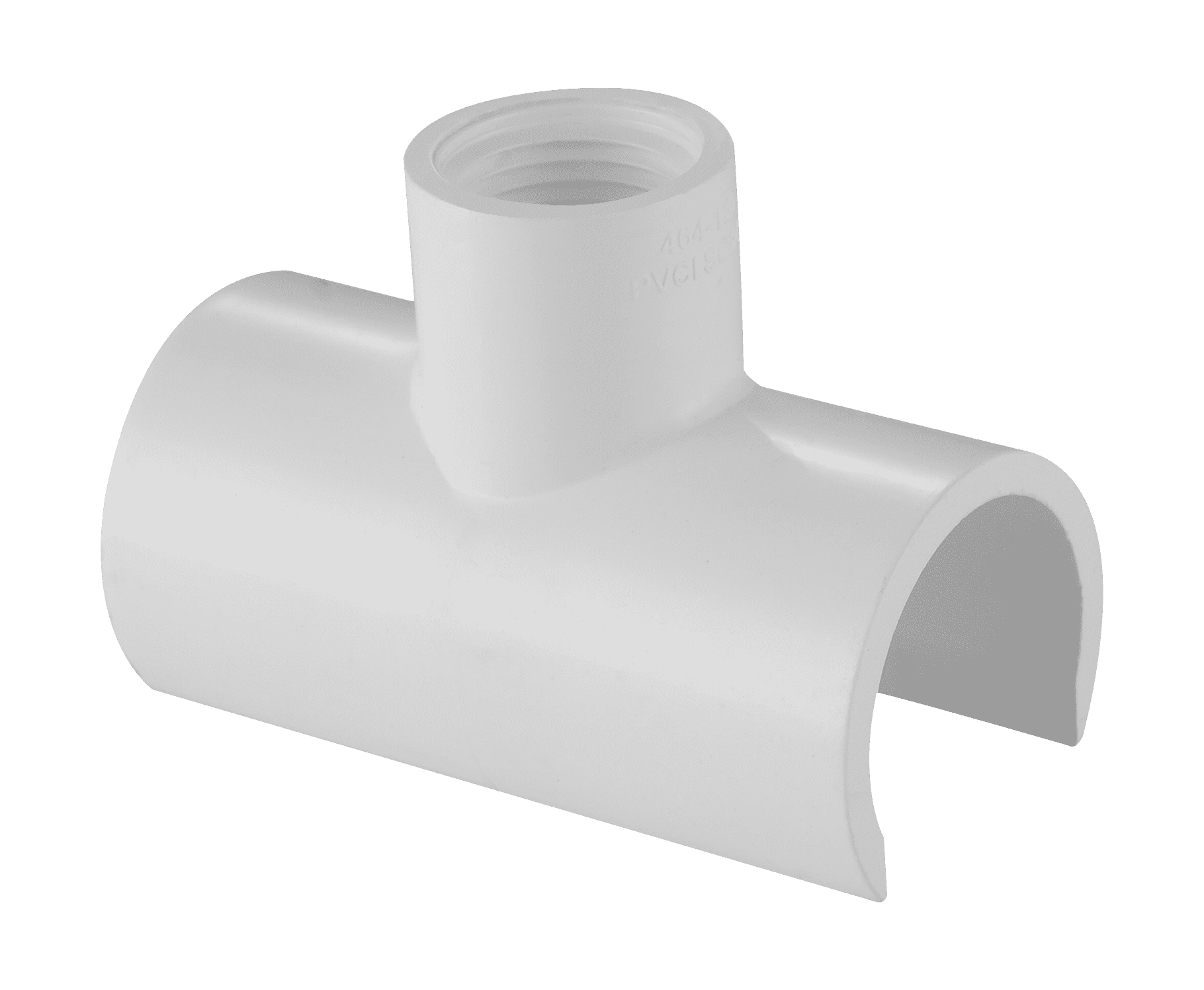 Lesso America 464-007 (100 Pack), Plumbing, PVC Pipe Fitting,Snap-on ...