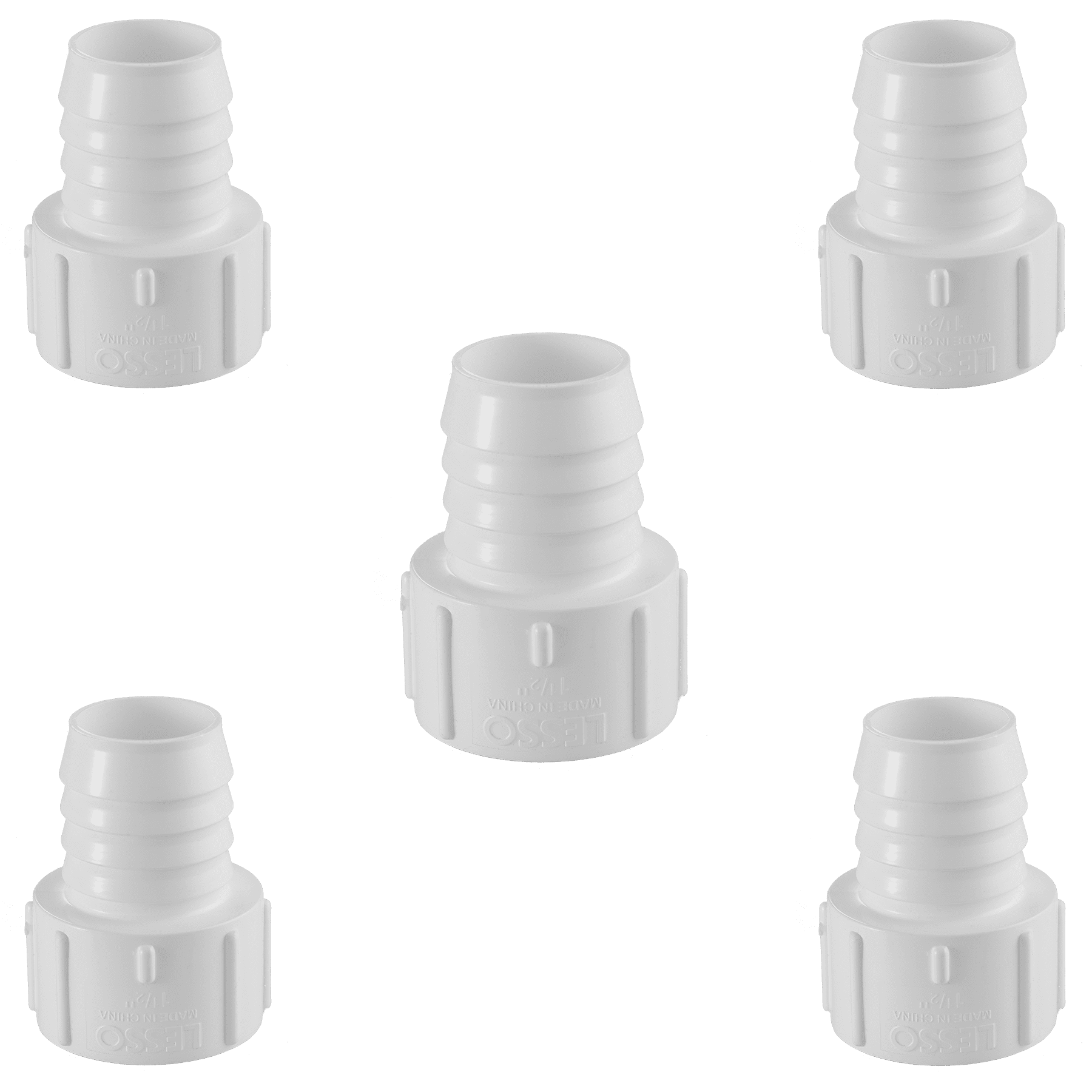 Lesso America 474-007 (5 Pack), Plumbing, PVC Pipe Fitting,INSERT ...