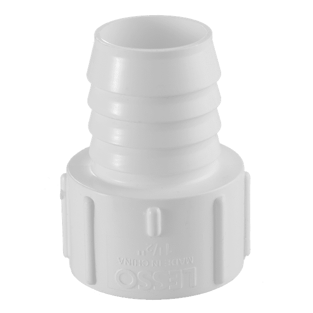 Lesso America 474-007, Plumbing, PVC Pipe Fitting,INSERT ADAPTER ...