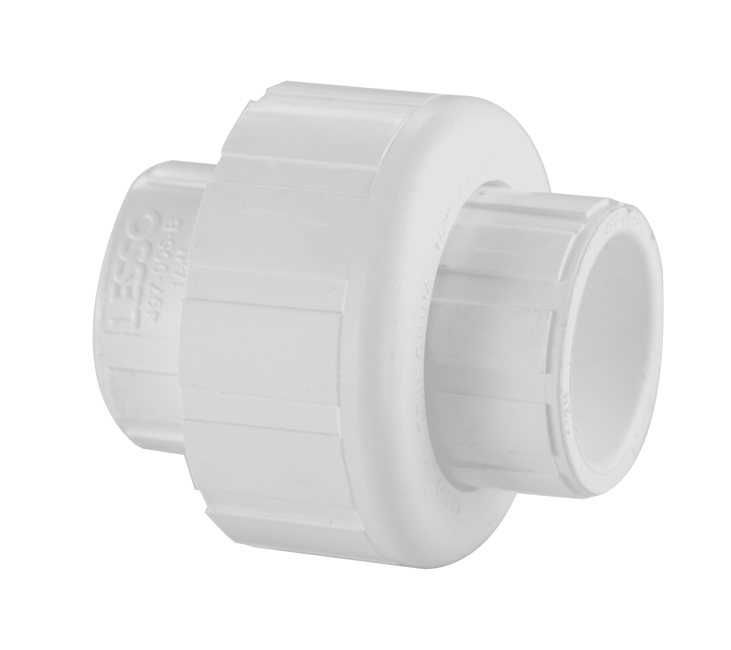 Lesso America 497-007, Plumbing, PVC Pipe Fitting, Union w/O-ring Seal ...