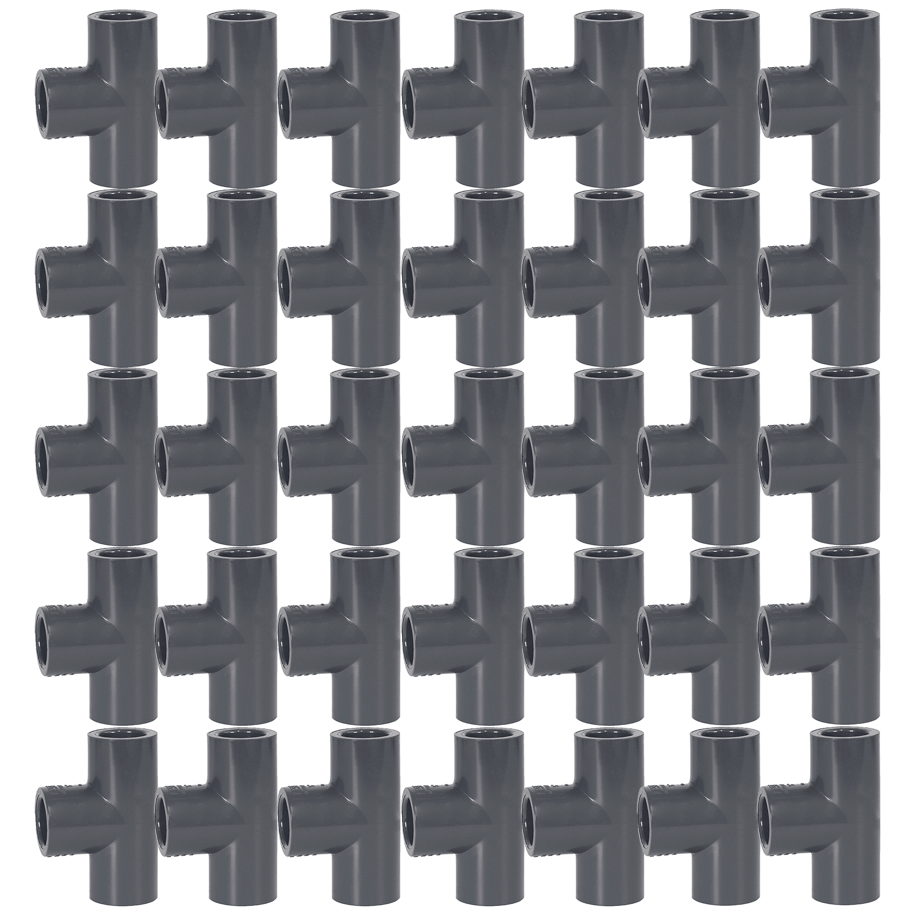 Lesso America 801-292 (72 Pack), Plumbing, PVC Pipe Fitting, Reducing ...